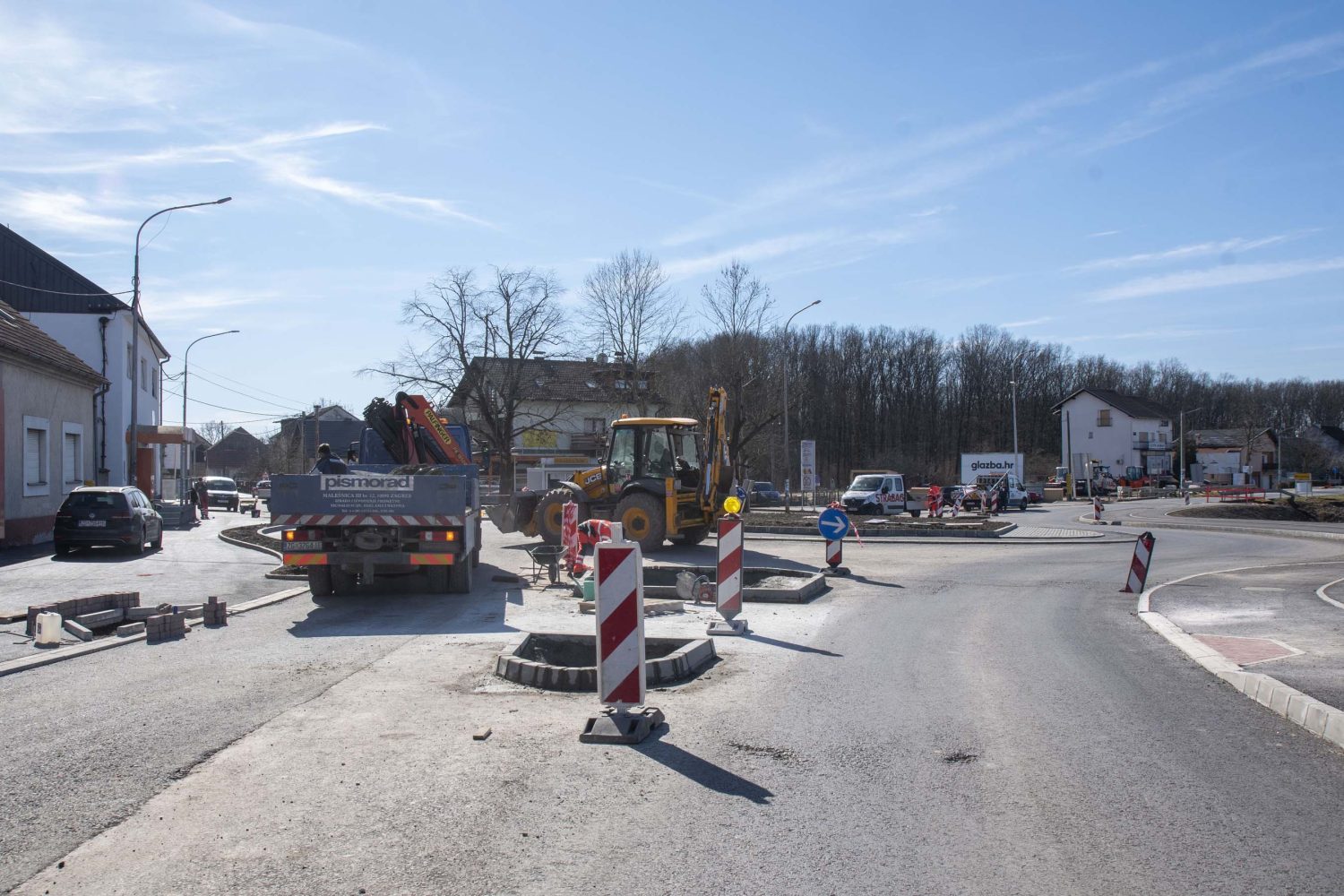Hrvatske ceste privremeno zatvaraju raskrižje u Novom Pračnu | Grad Sisak