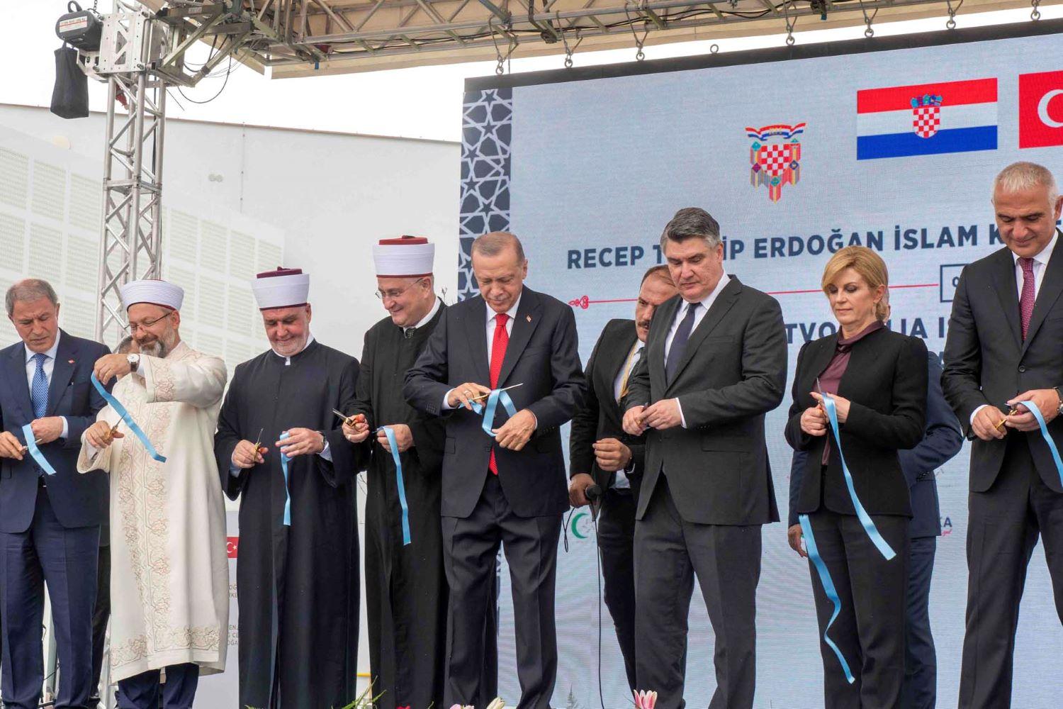 Svečano otvoren Islamski kulturni centar u Sisku | Grad Sisak