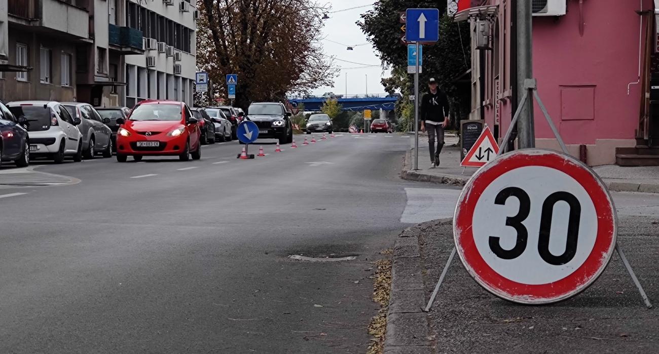Privremena prometna regulacija u Rimskoj i Frankopanskoj za srijedu15. studenog 2023. | Grad Sisak