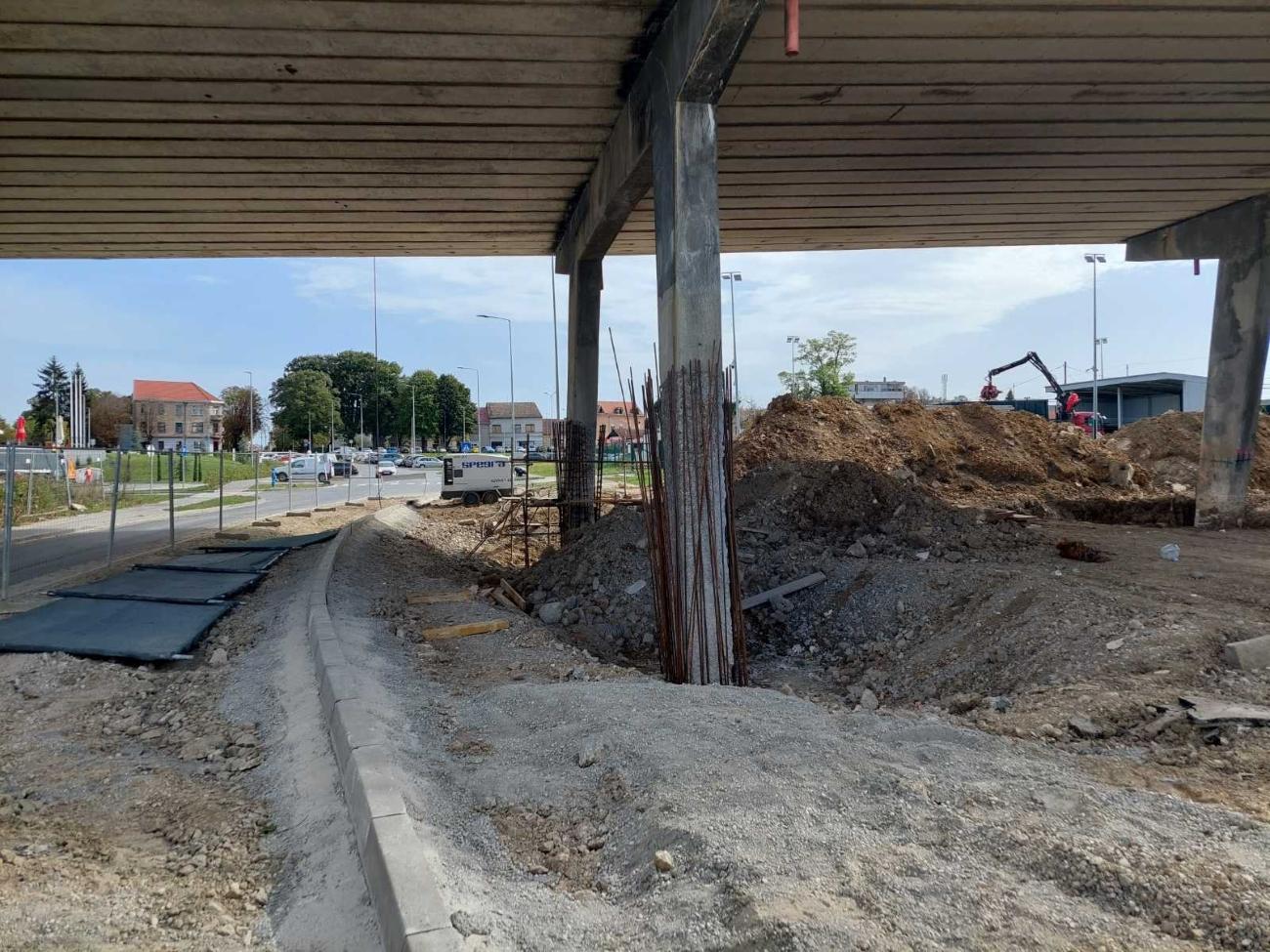 Zbog sanacije ceste od sutra zatvoren prolaz cestom ispod Mosta Gromova ...