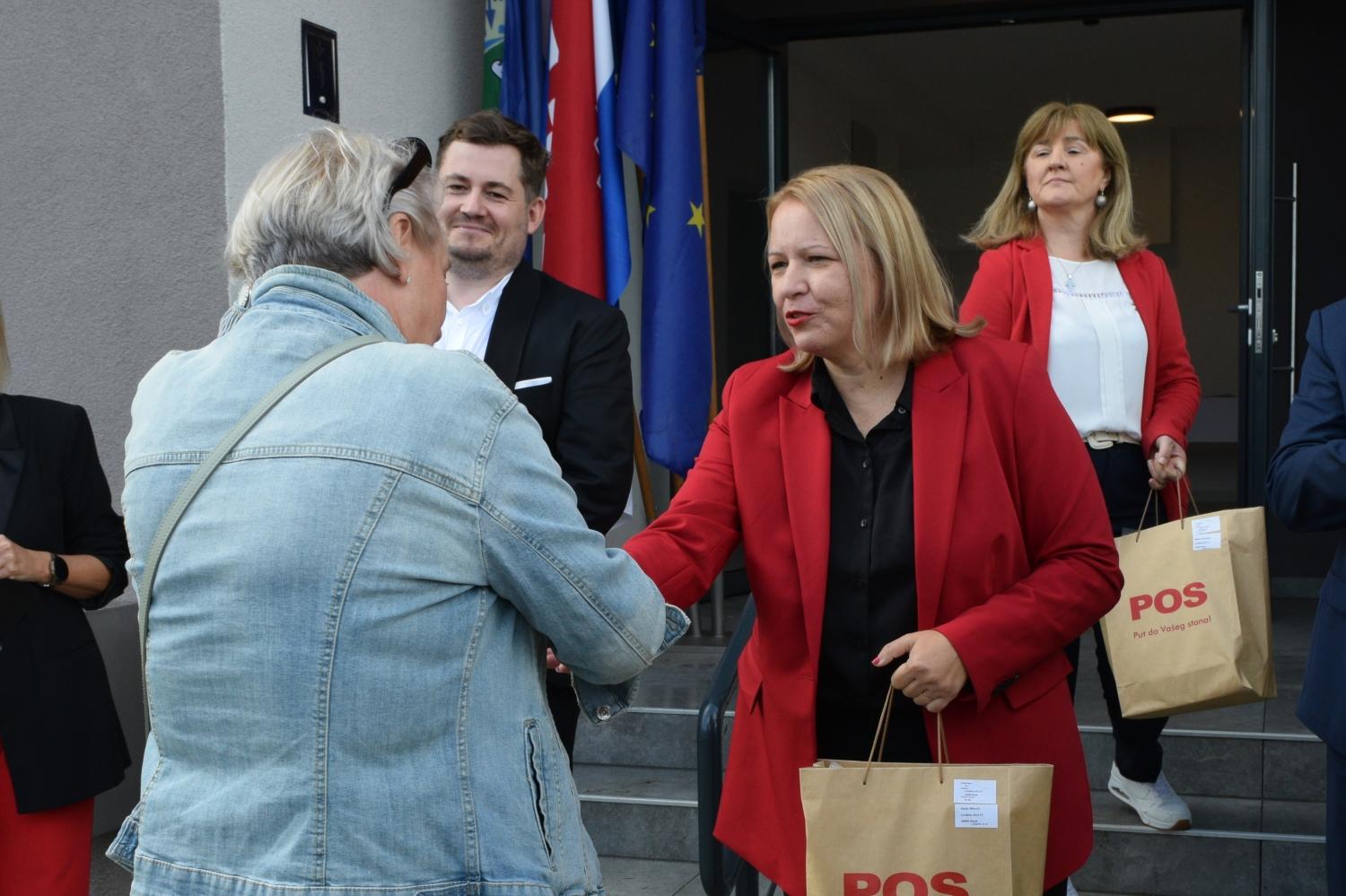 Dodjelom ključeva završen Sisak POS, još jedan uspješan projekt Grada ...