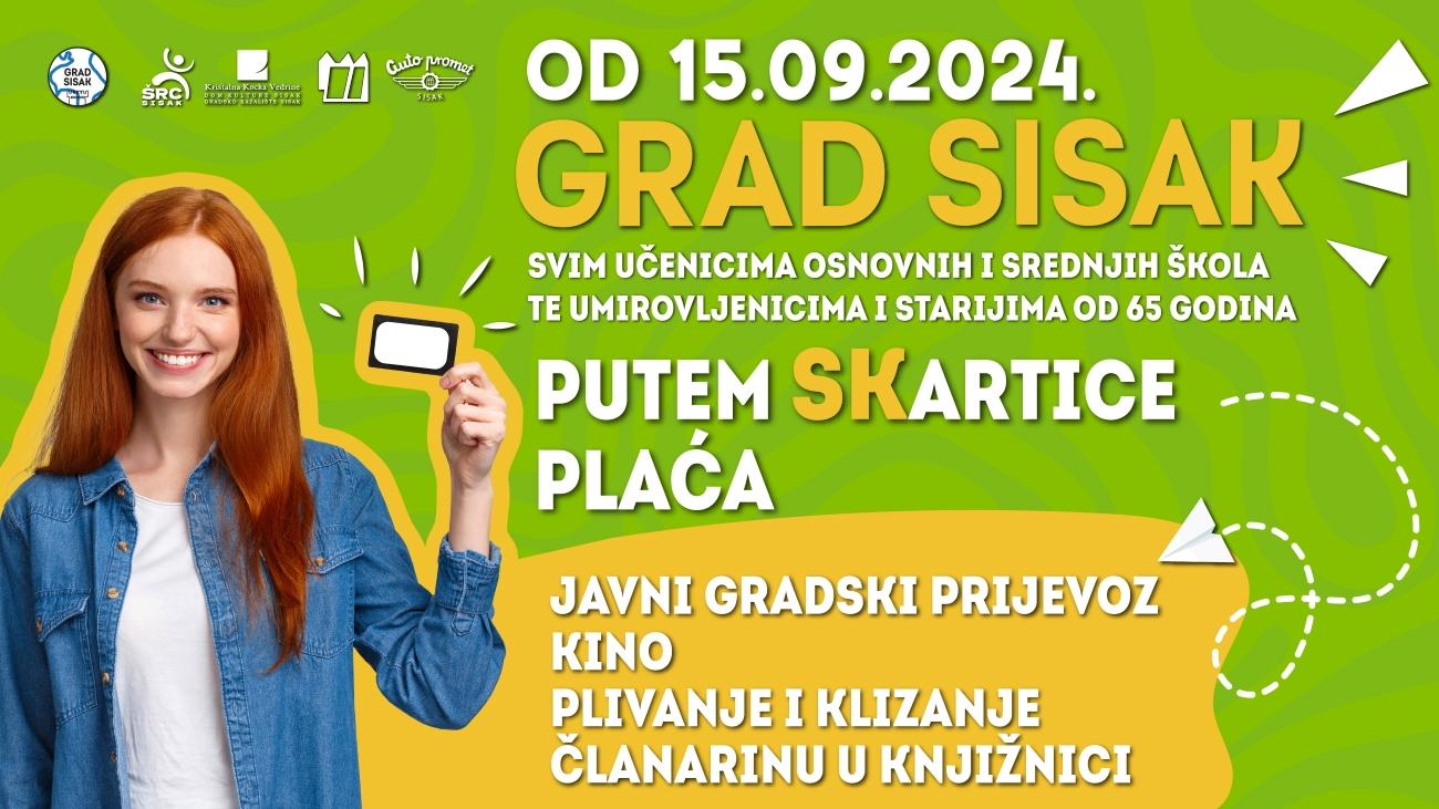 SKartica | Grad Sisak