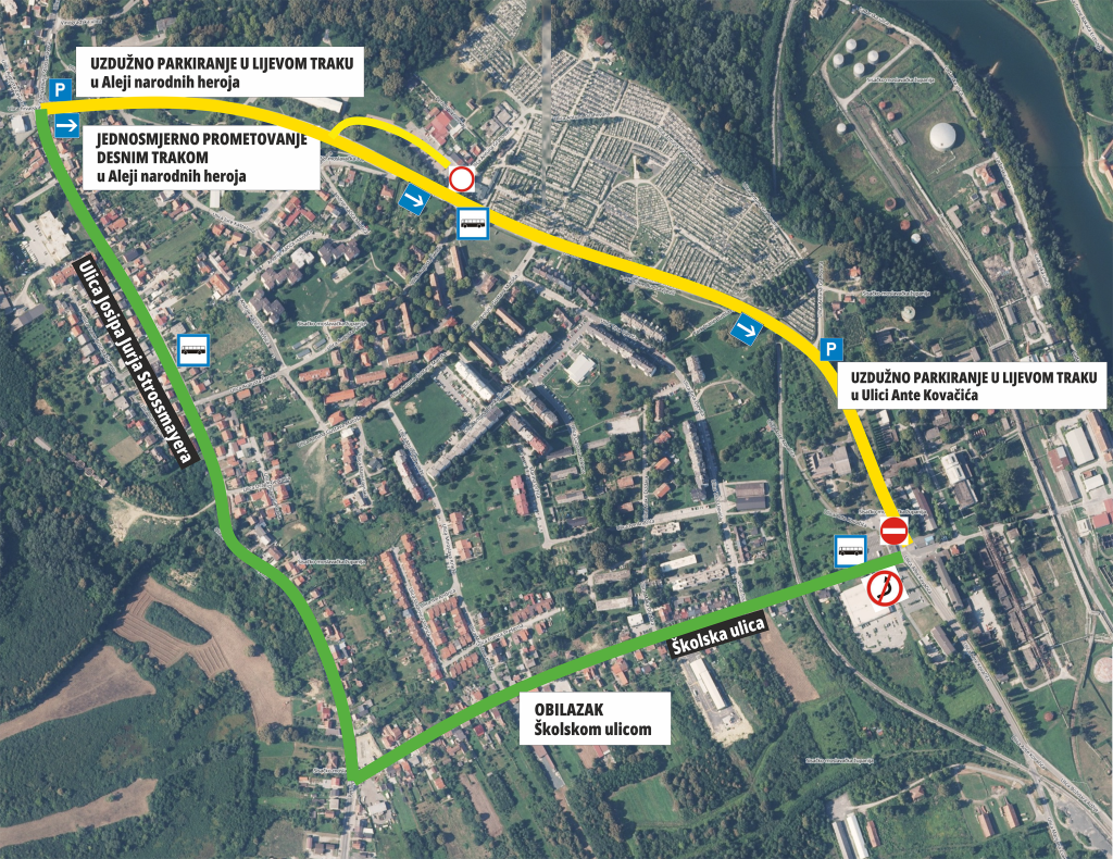 Posebna regulacija prometa i prometovanje autobusa na Dan Svih svetih | Grad Sisak