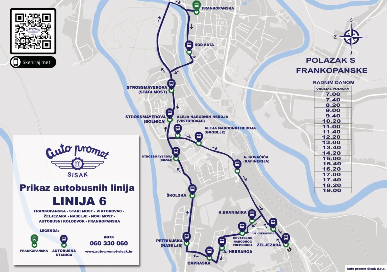 Autobusi javnog gradskog prijevoza kreću preko obnovljenog Starog mosta ...