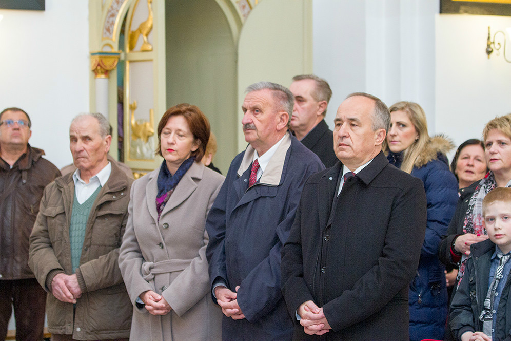 Uskrsno slavlje u katedrali | Grad Sisak
